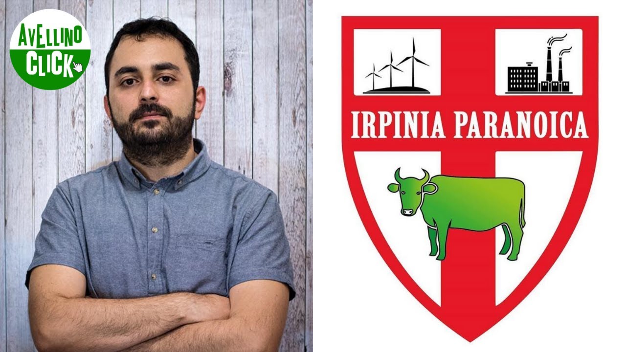 "IRPINIA PARANOICA": L'INTERVISTA A LUIGI CAPONE, FONDATORE DELLA PAGINA - YouTube