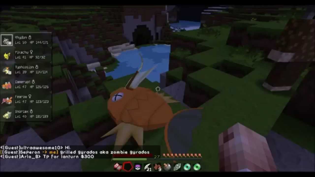Minecraft: Pixelmon Ep11 - My Little Rapidash - YouTube