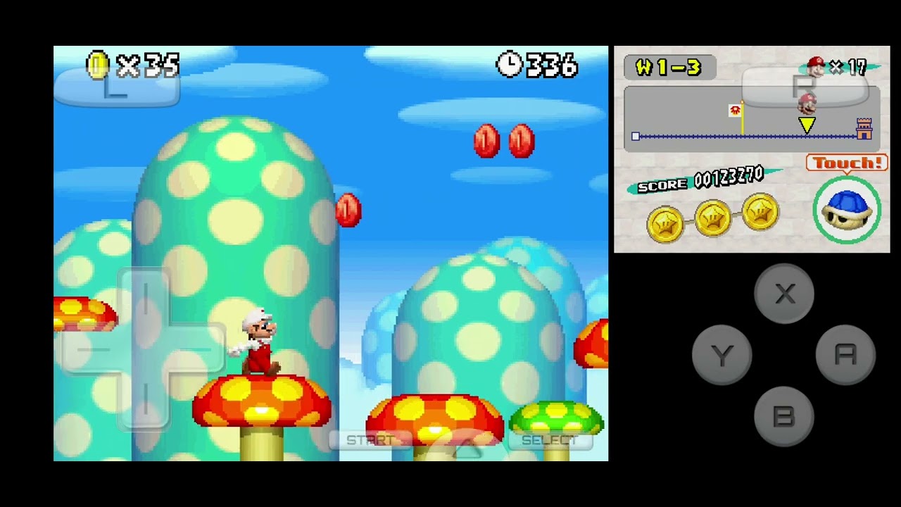 New Super Mario Bros. Em Todas As Fases #1 - YouTube