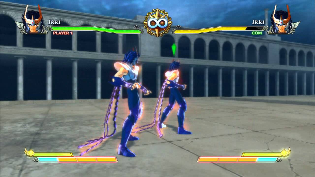 Saint Seiya Brave Soldiers - Phoenix Ikki Skillset New Bronze Cloth ...