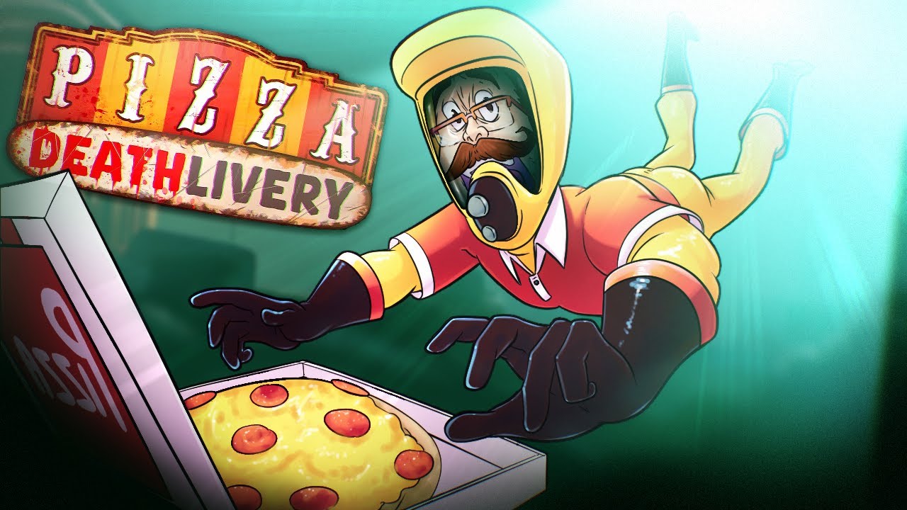 THE PIZZA IS AGGRESSIVE! | A *HORROR* PIZZA DELIVERY GAME?! (Pizza ...