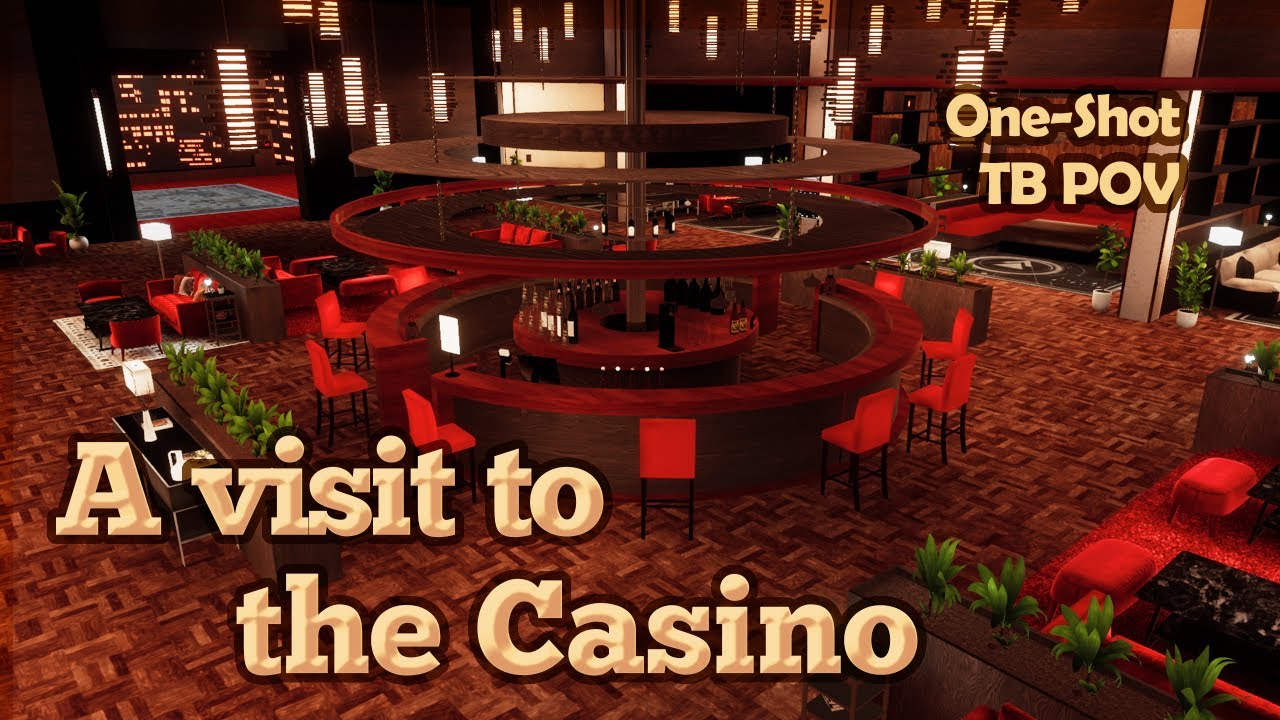 A visit to the Casino! | VRChat RP | One Shot - TB POV - YouTube