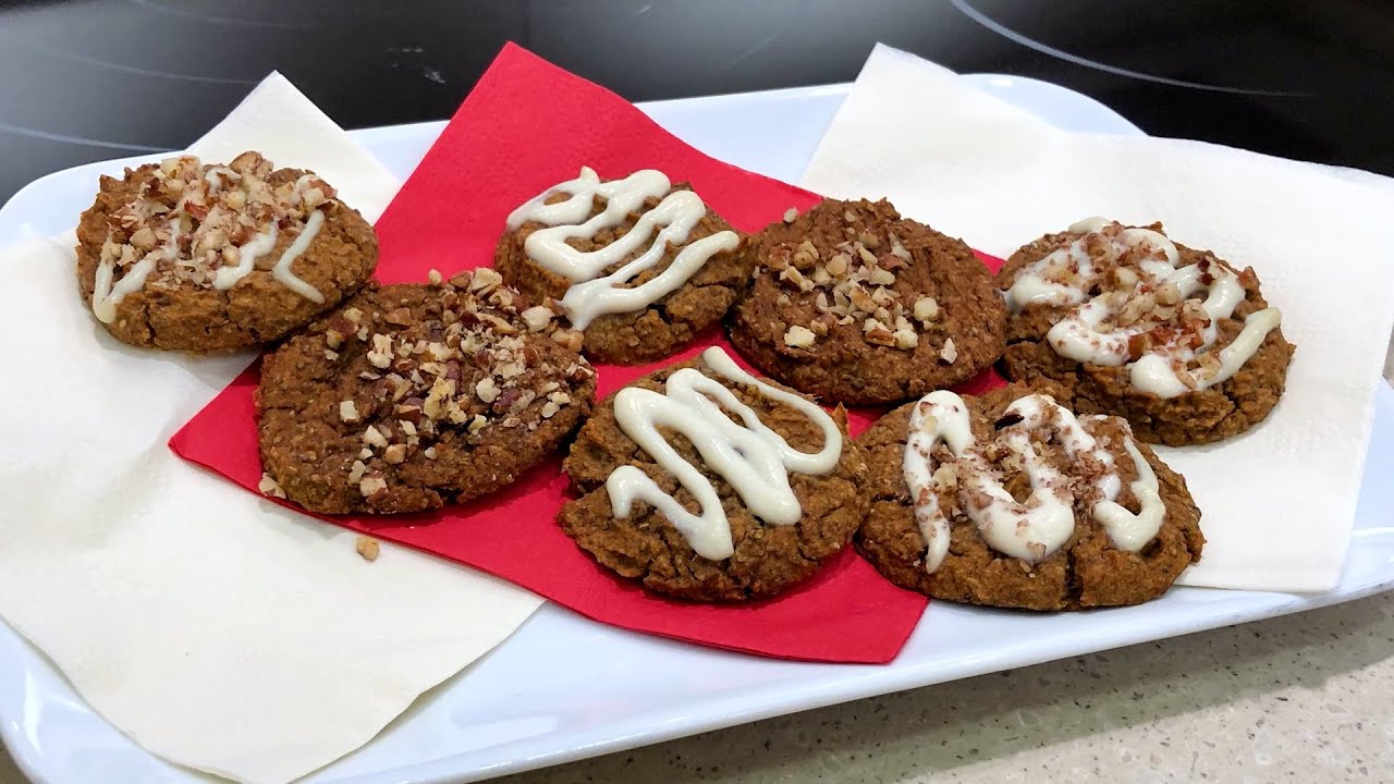 Cooking with Cecelia Jacobson - Glazed Spice Cookies - YouTube