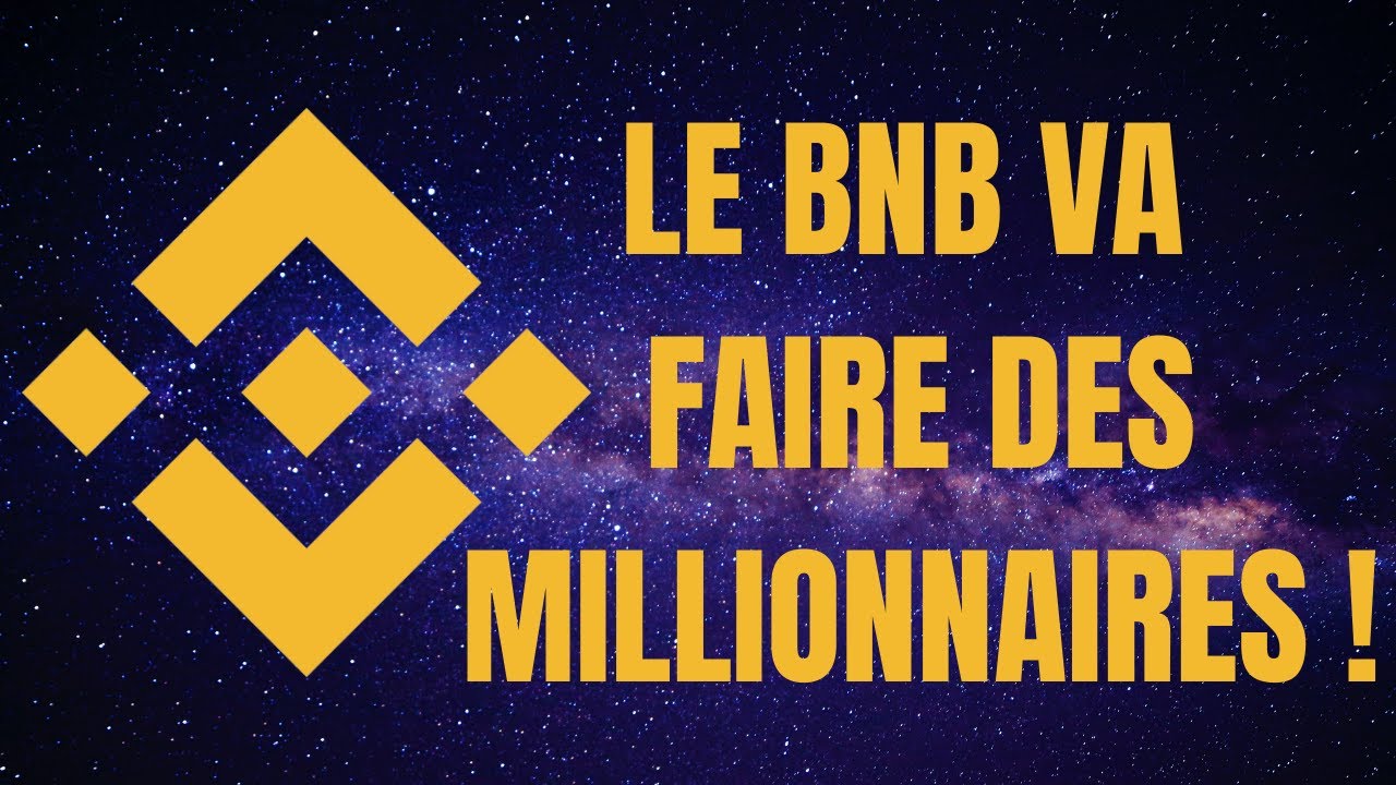 BNB VA TOUT EXPLOSER ! #BNBCOIN #BNBFR #binance #bnbcommunity - YouTube