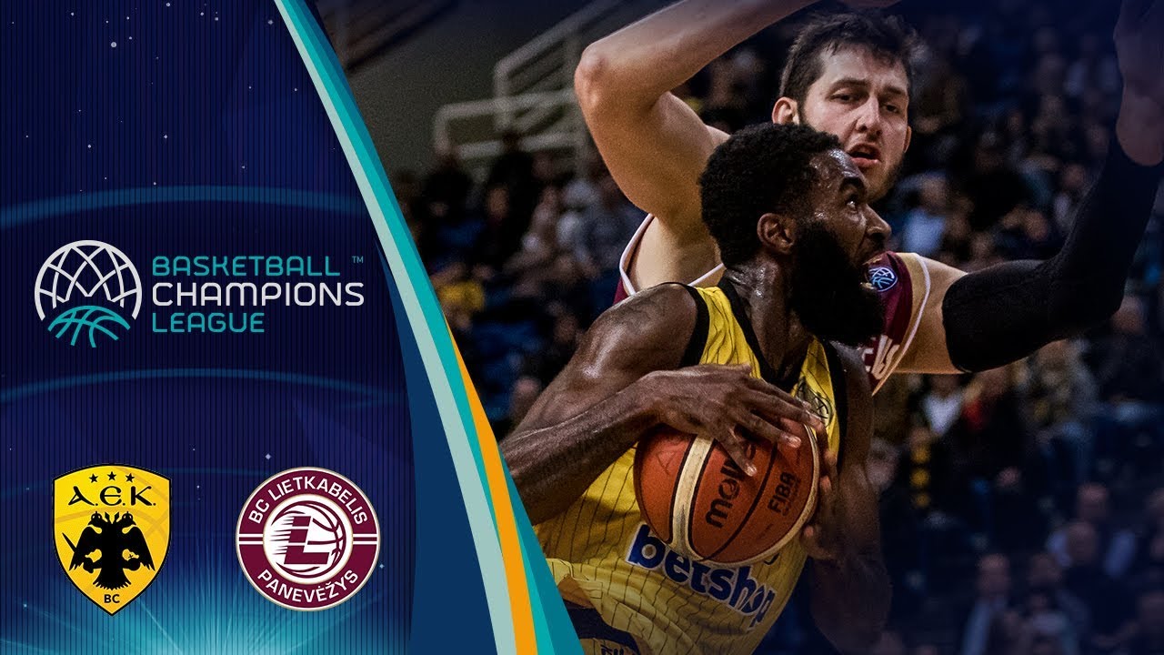 AEK v Lietkabelis - Highlights - Basketball Champions League 2018-19 ...