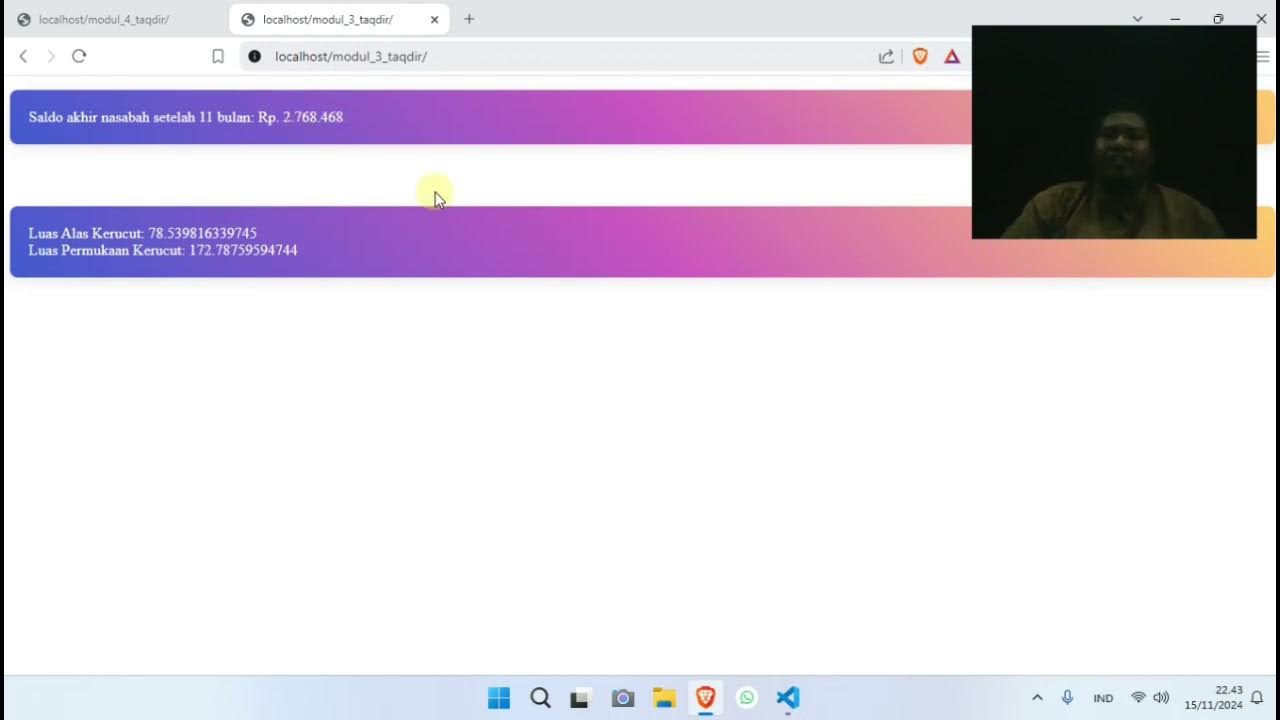 Modul 3 | Praktikum Web Programming. - YouTube