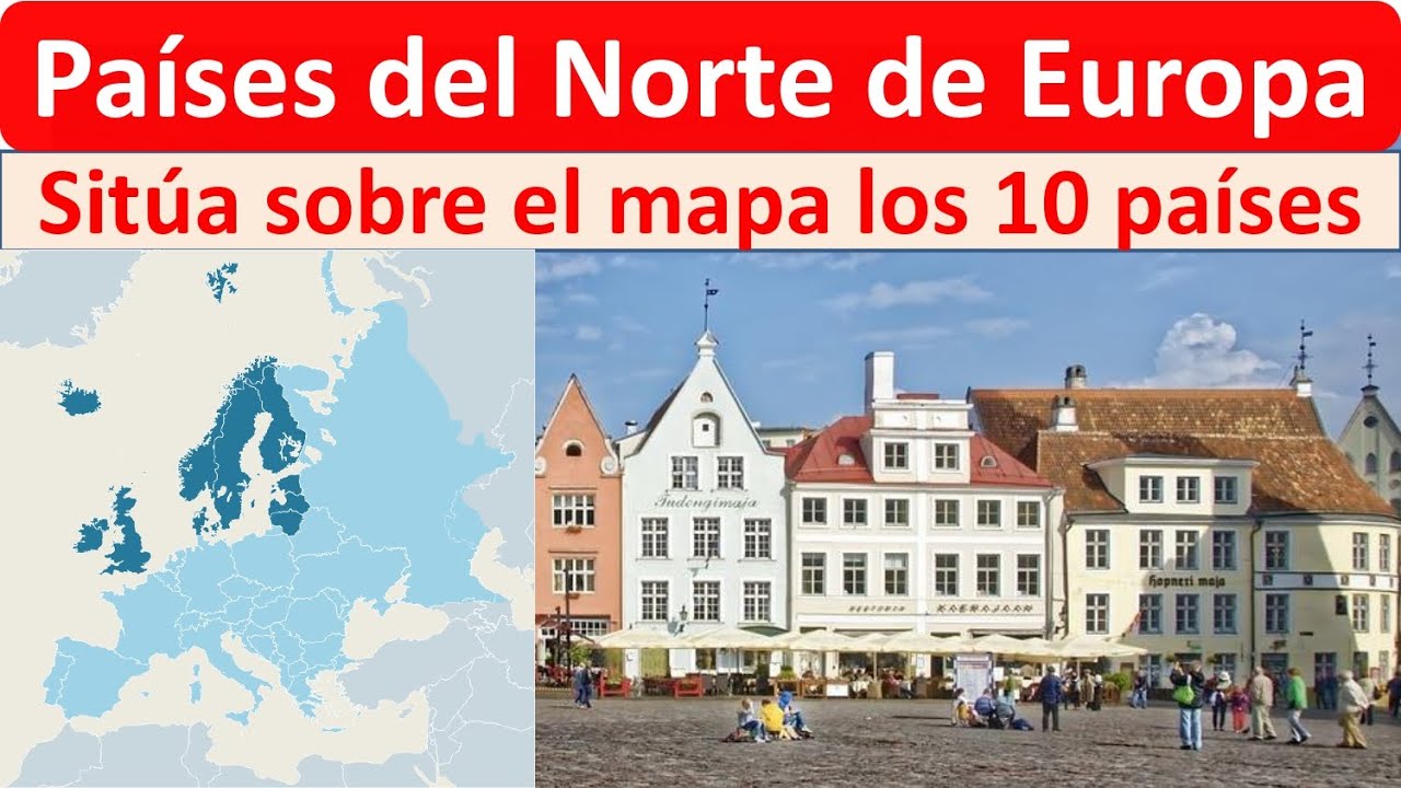 Paises del Norte de Europa - YouTube