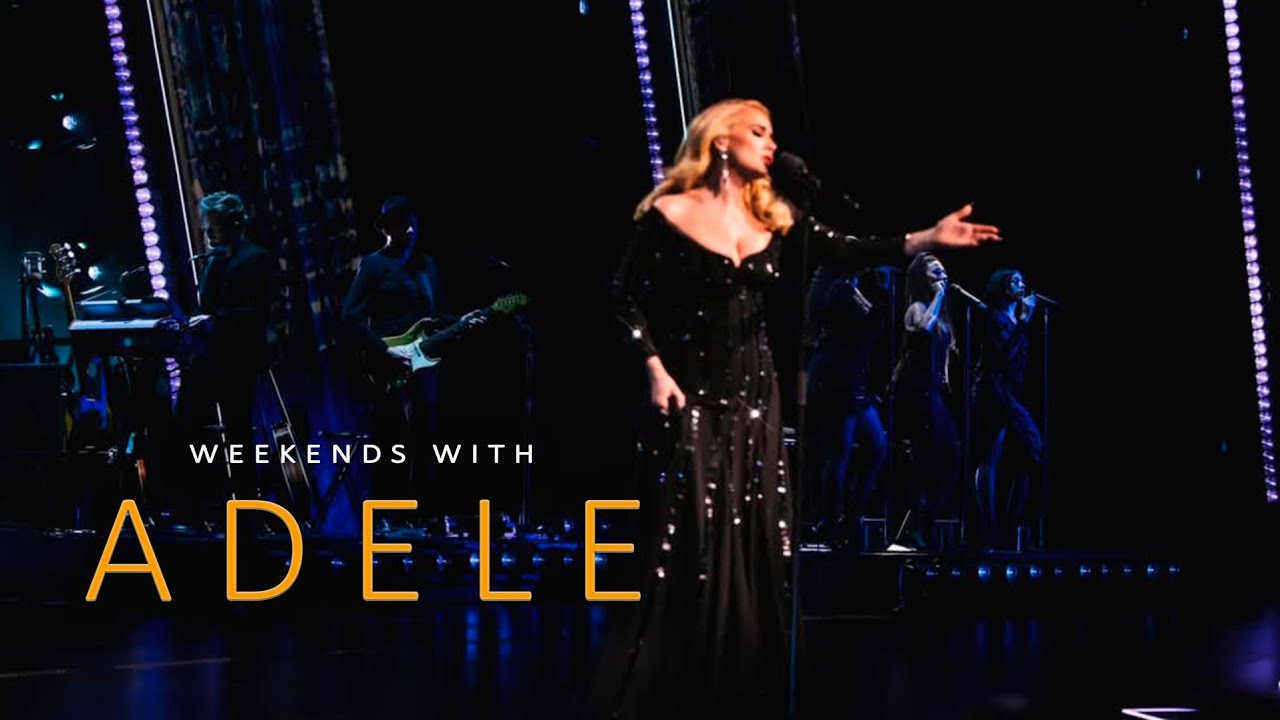 Adele - Water Under The Bridge (Weekends With Adele) - YouTube