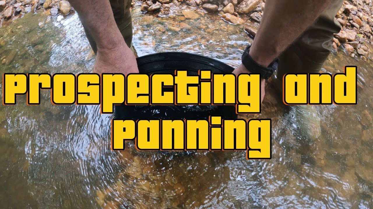 Golden Tips for Successful Prospecting and Panning - YouTube
