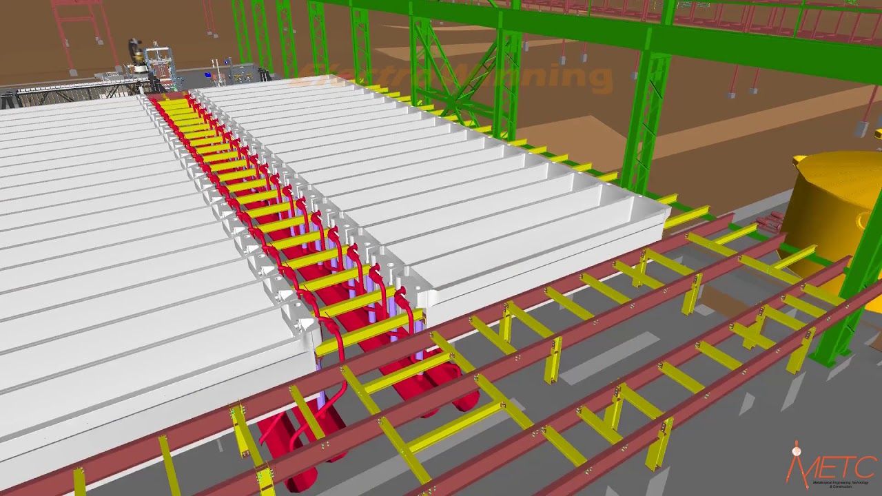 MUTOSHI Cu/Co process plant Phase 1 New Layout - YouTube