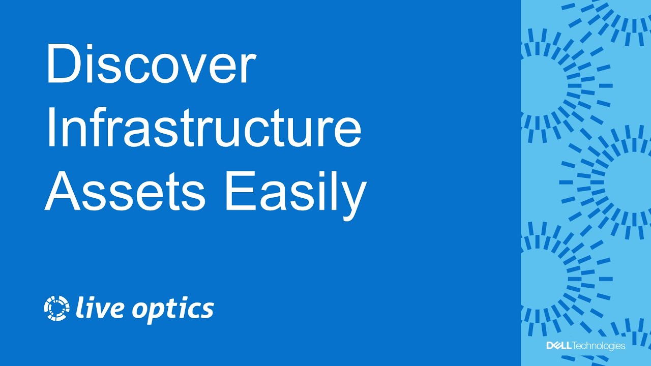 How to Discover Infrastructure Assets Quickly and Easily - YouTube