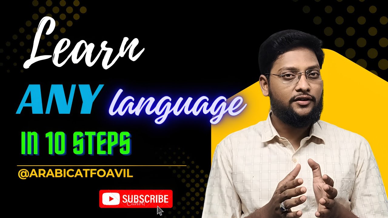 🌟"Learn Any Language FAST: 10 Easy Steps to Fluency!" @Arabicatfoavil 🌟 ...