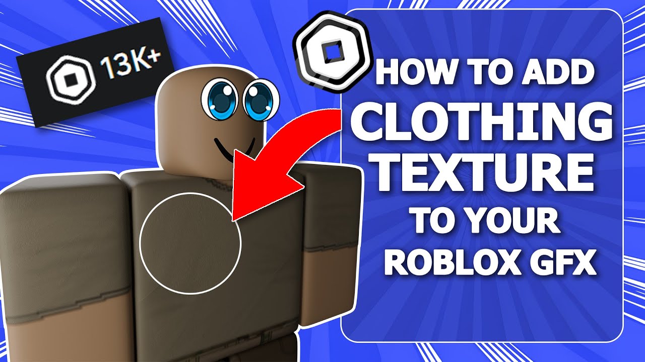 [GUIDE] Roblox GFX Clothing Texture Tutorial - YouTube
