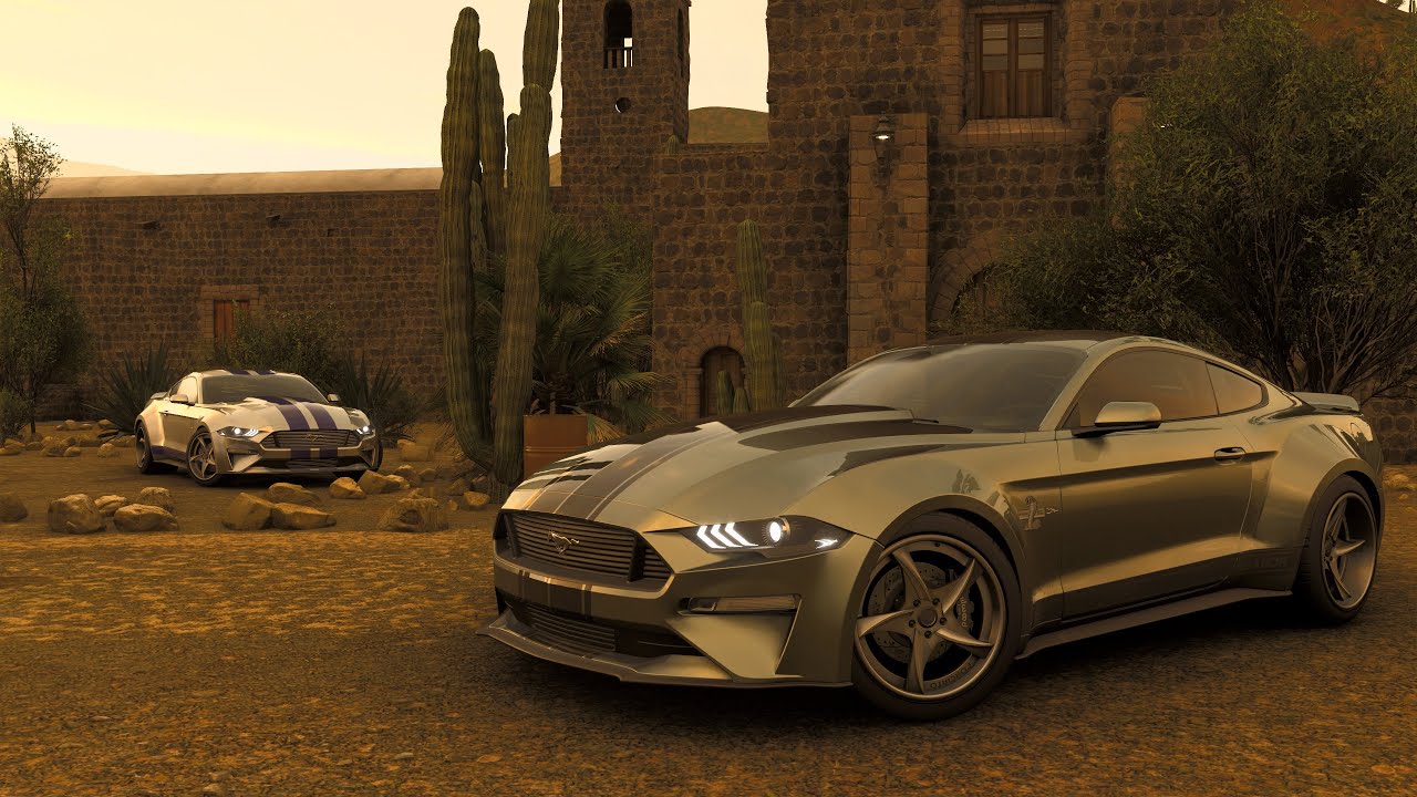 Deberti Ford Mustang GT | Forza Horizon 5 | Cruising Gameplay - YouTube