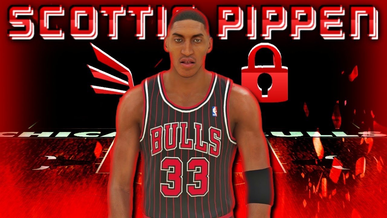 SCOTTIE PIPPEN FACE CREATION NBA 2K23 🐂🏀 *ROOKIE & PRIME* | CURRENT AND ...