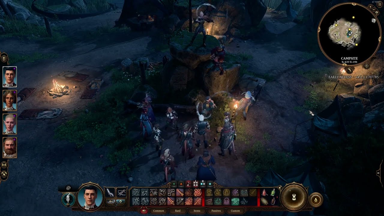 Baldurs Gate 3 Bard Dance Youtube