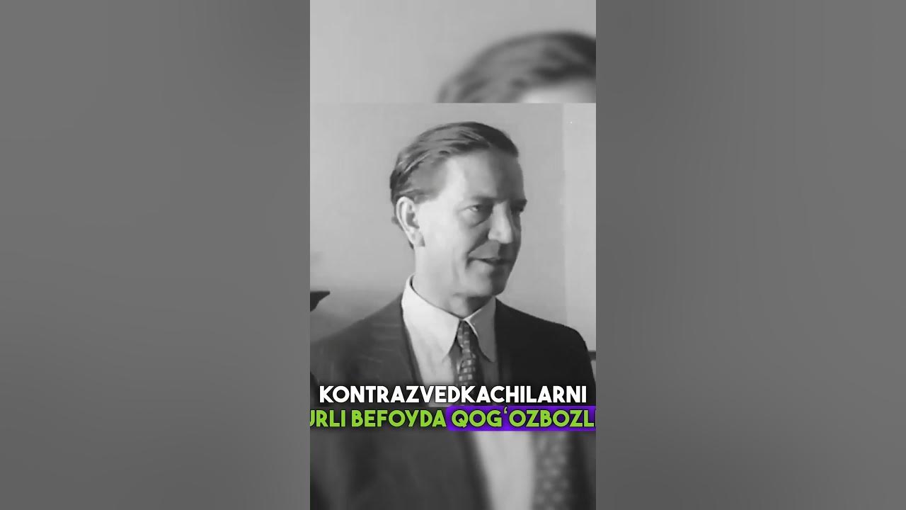 KGB razvedkachisi Kim Filbi #kgb #mi6 - YouTube