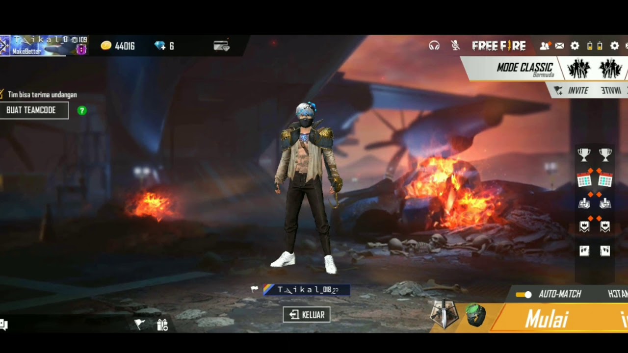 PRESET FF LOBBY | ALIGHT MOTION - YouTube PRESET FF LOBBY | ALIGHT MOTION - YouTube