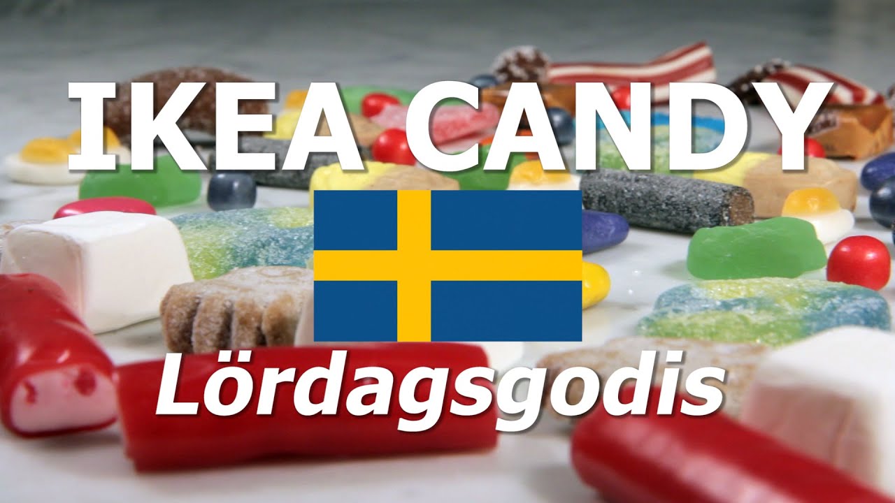 Ikea Candy Lördagsgodis - YouTube