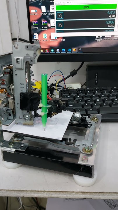 # DIY CNC writing machine # - YouTube
