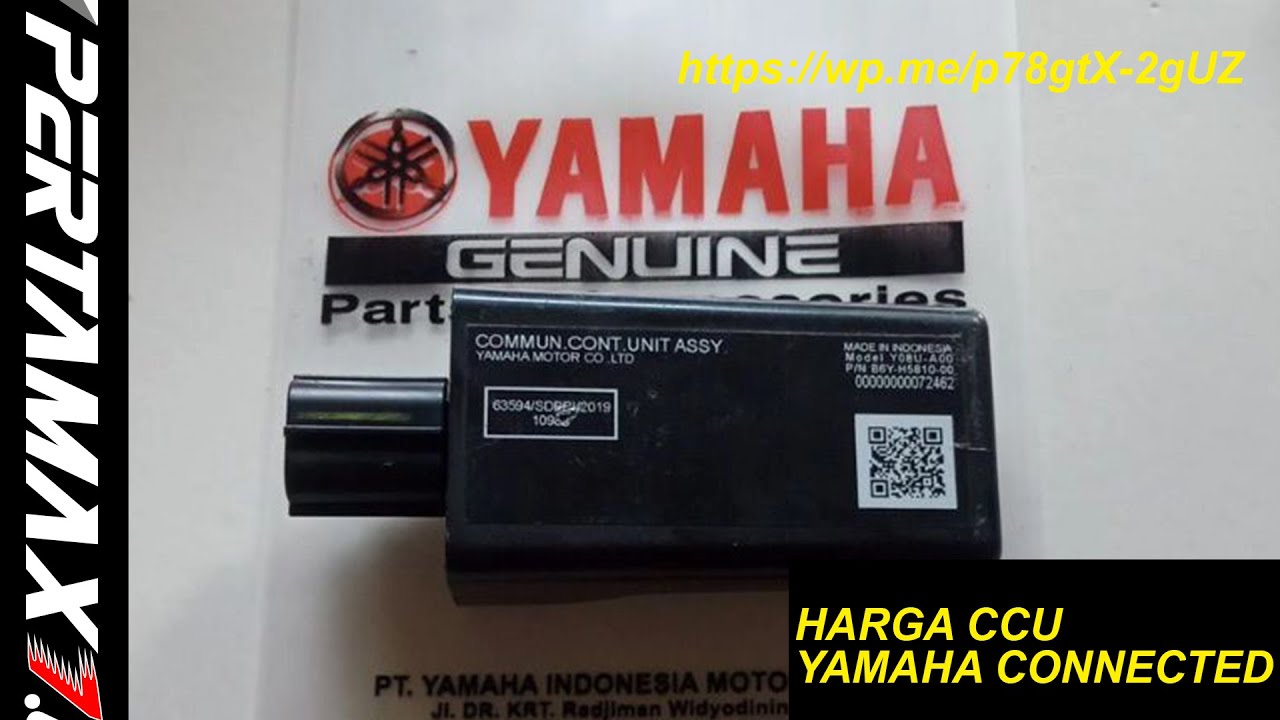 Harga CCU Yamaha NMAX Connected AEROX FAZZIO R15M R15C Terbaru ...