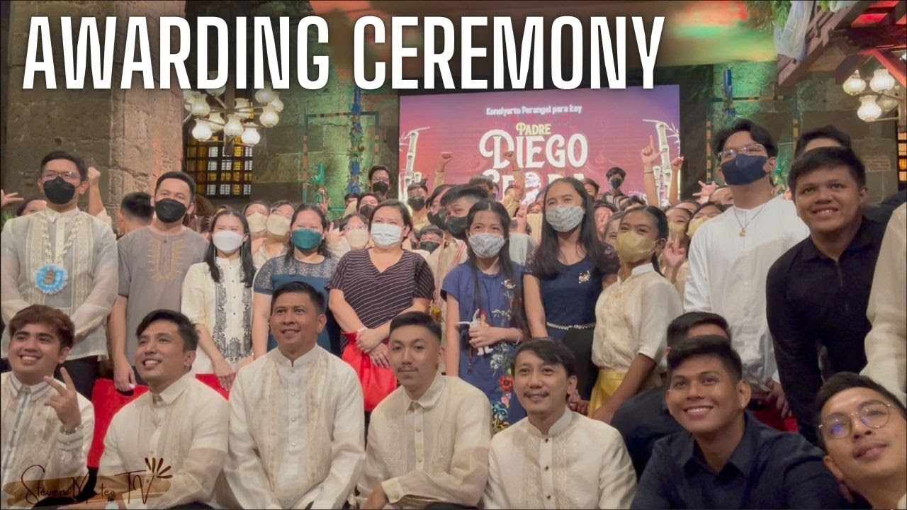 Awarding Ceremony - Konsiyerto Parangal Para Kay Padre Diego Cera ...