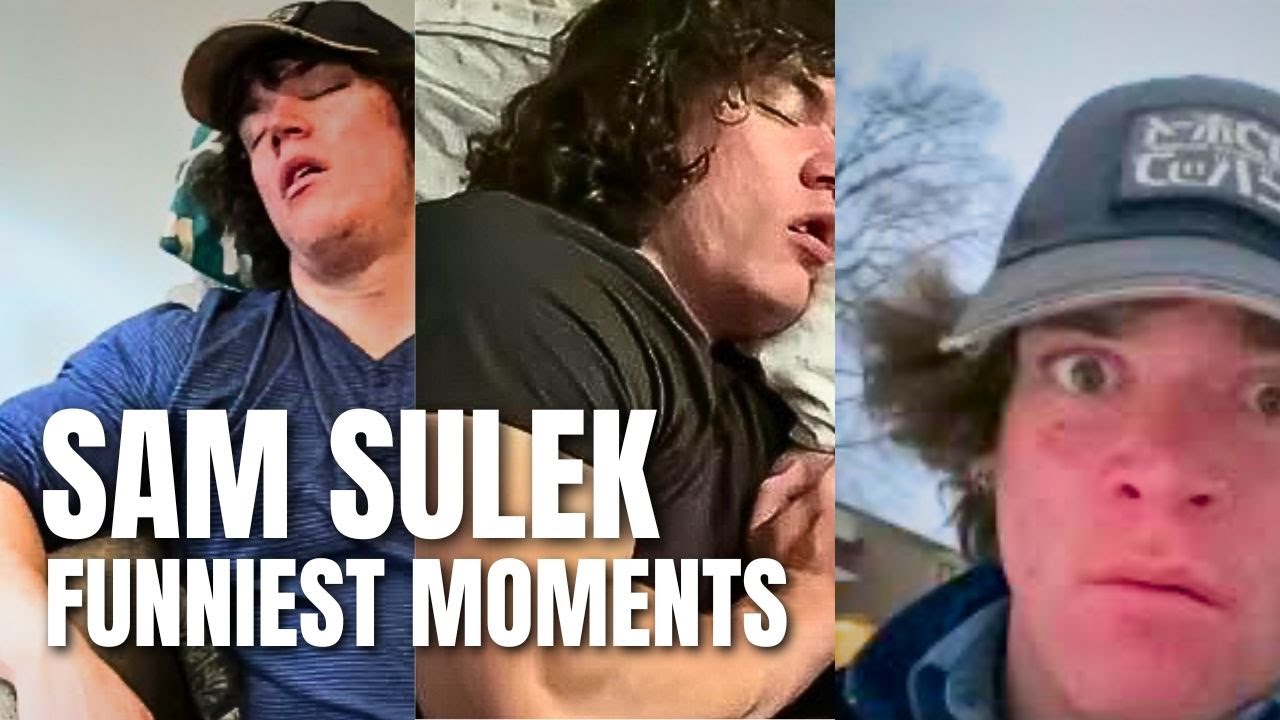 SAM SULEK'S FUNNIEST MOMENTS OF 2023 - YouTube