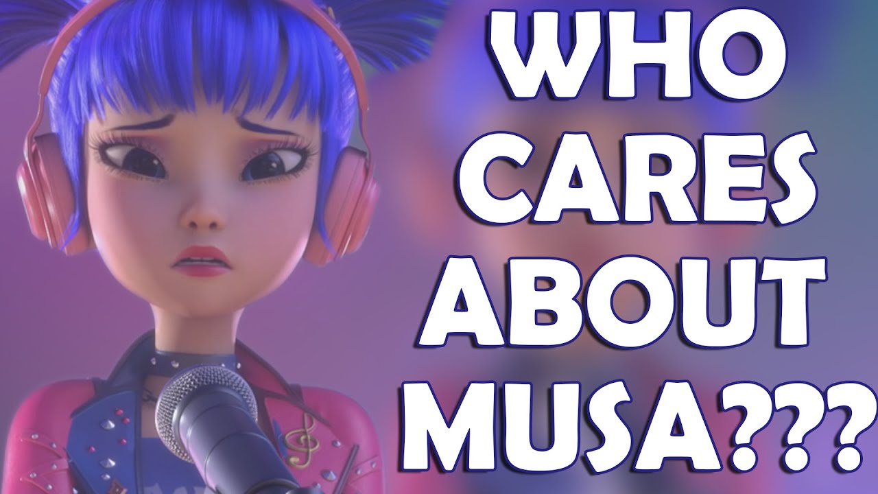 Does ANYONE care about MUSA??? | Winx Club Reboot Episode 8 Commentary ...