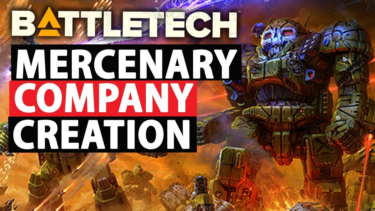How to Optimize a BATTLETECH Lance & Creating Mercenary Battalion w ...