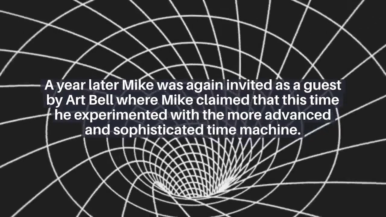 Mike Macrum Time Machine, Resembled A Person Found In 1930s | 👽ATA BOY ...