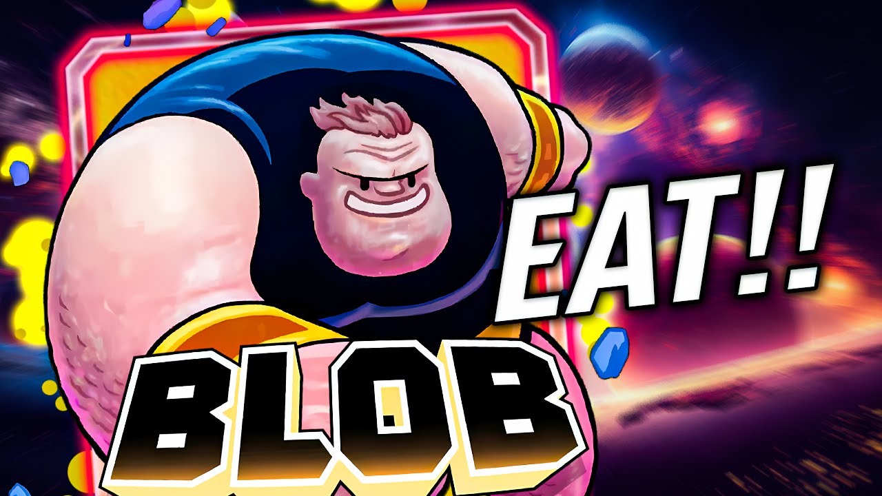 BLOB IS BACK TO EAT ARISHEM TRASH | MARVEL SNAP - YouTube