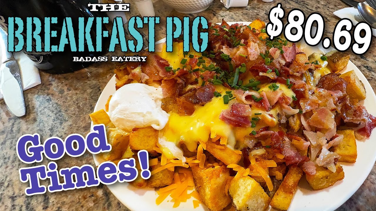 The Breakfast Pig, Breakfast for Three - YouTube