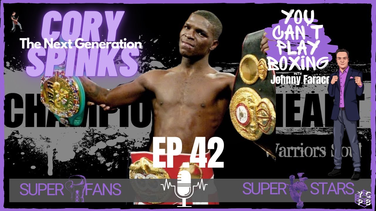 Former Undisputed Welterweight Champ Cory Spinks talks Spence Garcia ...