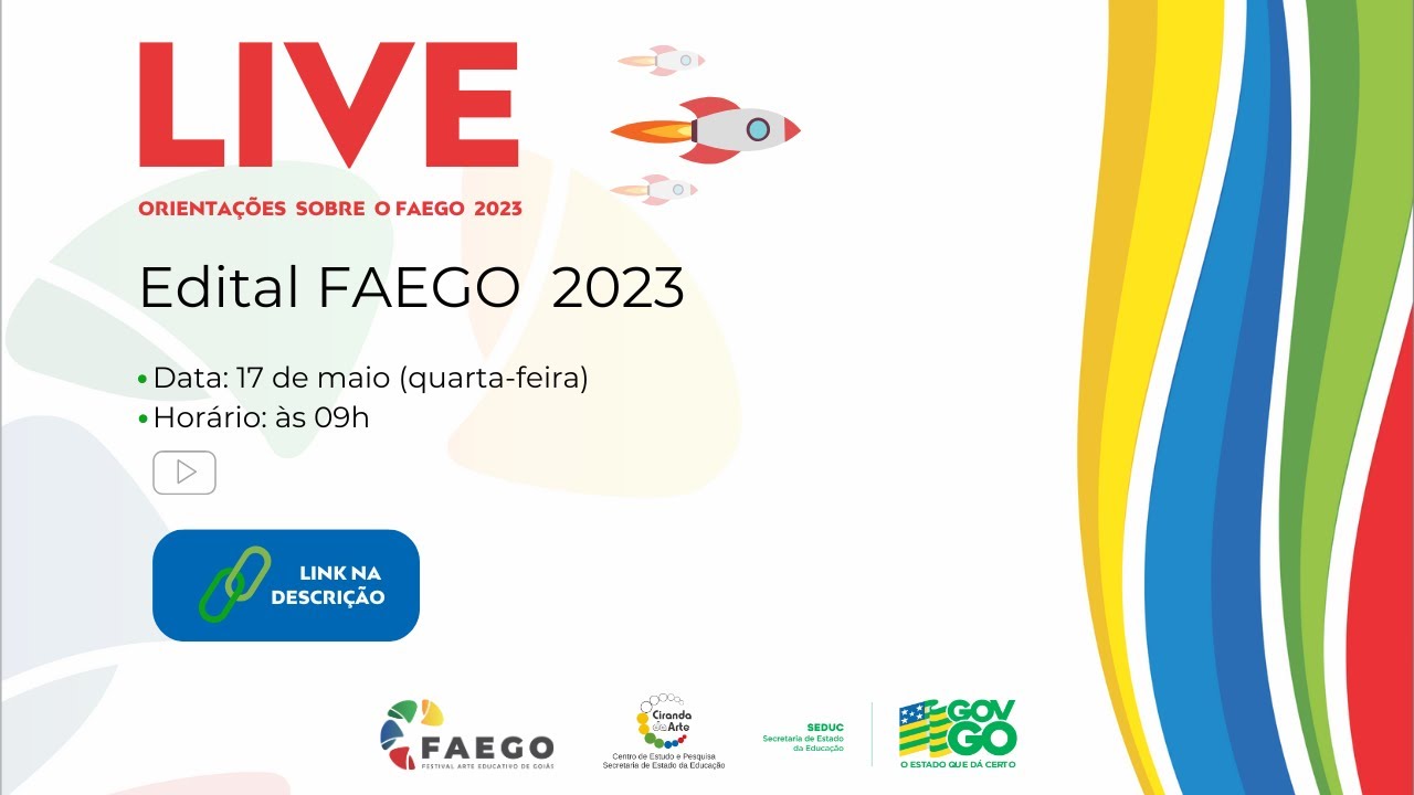 ORIENTAÇÕES SOBRE O FAEGO 2023 - YouTube
