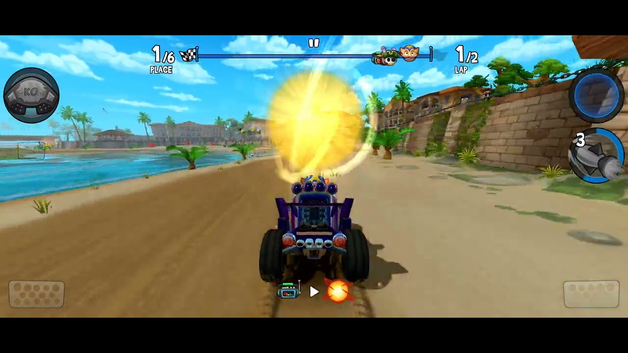 BBR 2 BB Racing 2 Beach Buggy Racing 2 Cartoon Racing Video Game 902 ...