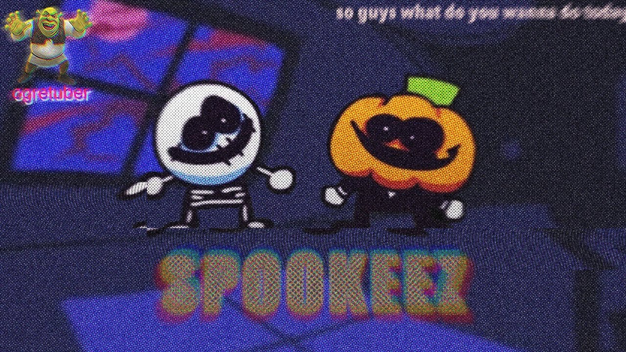 (fn's ogretuber songs 1/6): Friday Night Funkin' | Spookeez Remix - YouTube