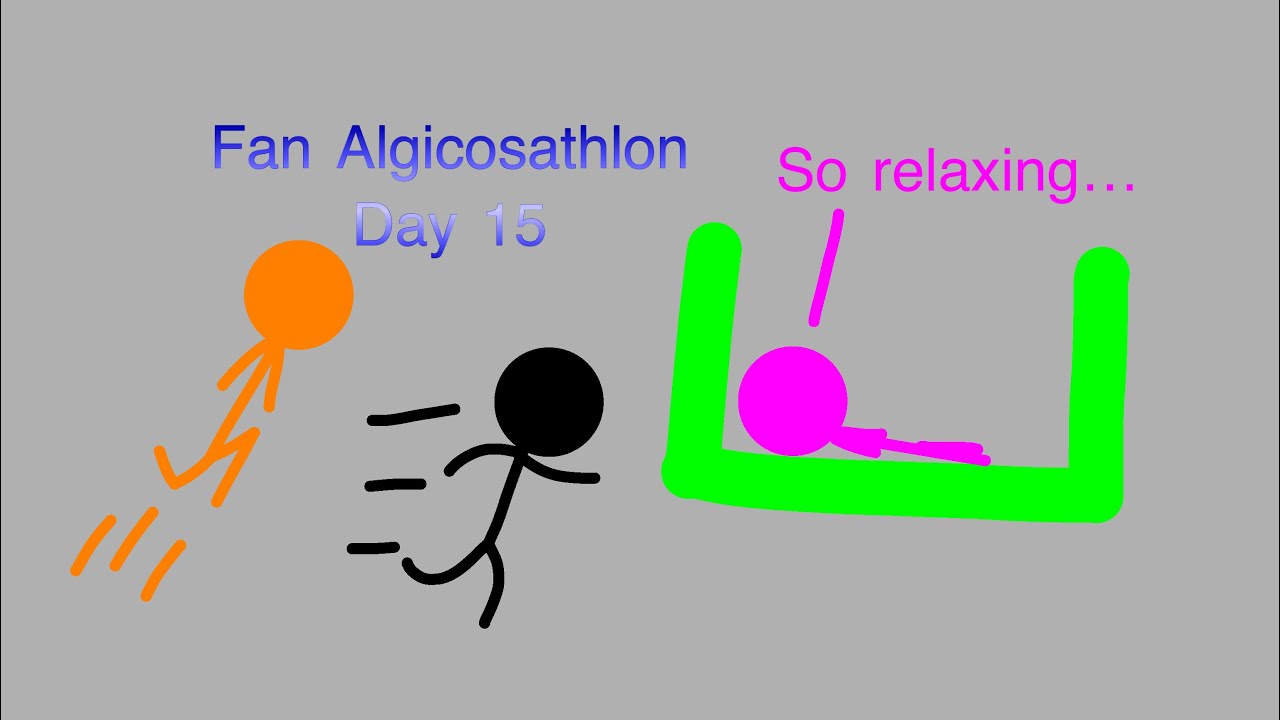 Fan Algicosathlon Day 15 - YouTube