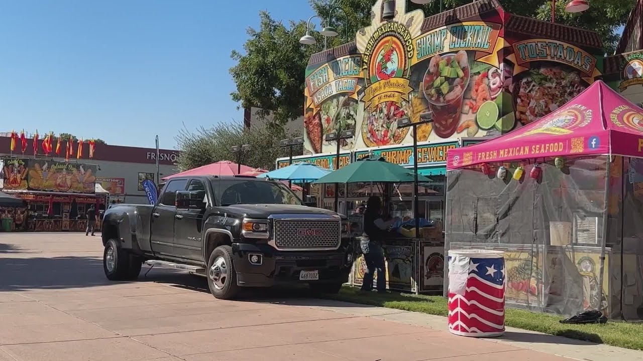 Big Fresno Fair returns for its 140th year - YouTube