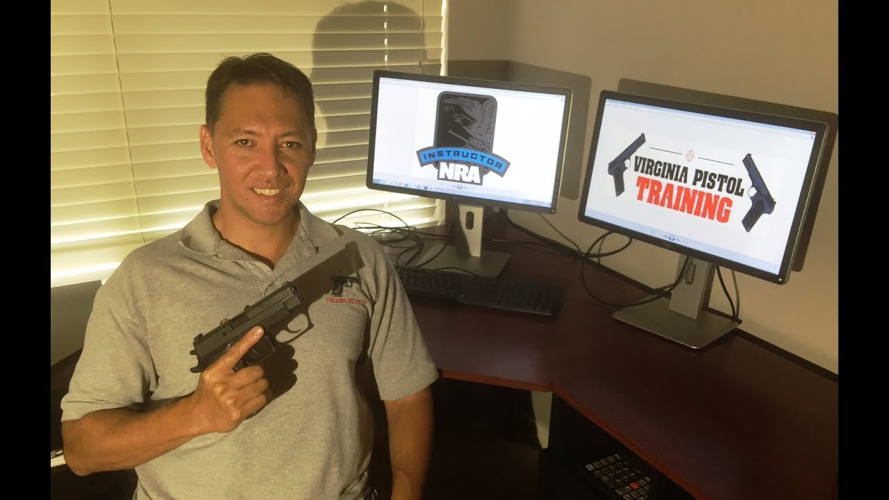 NRA Rules for Gun Safety - YouTube