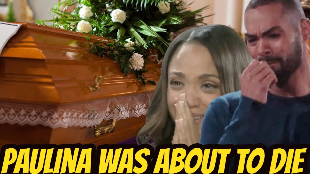 OMG,Lani & Eli return to prepare for Paulina's impending death Days of ...