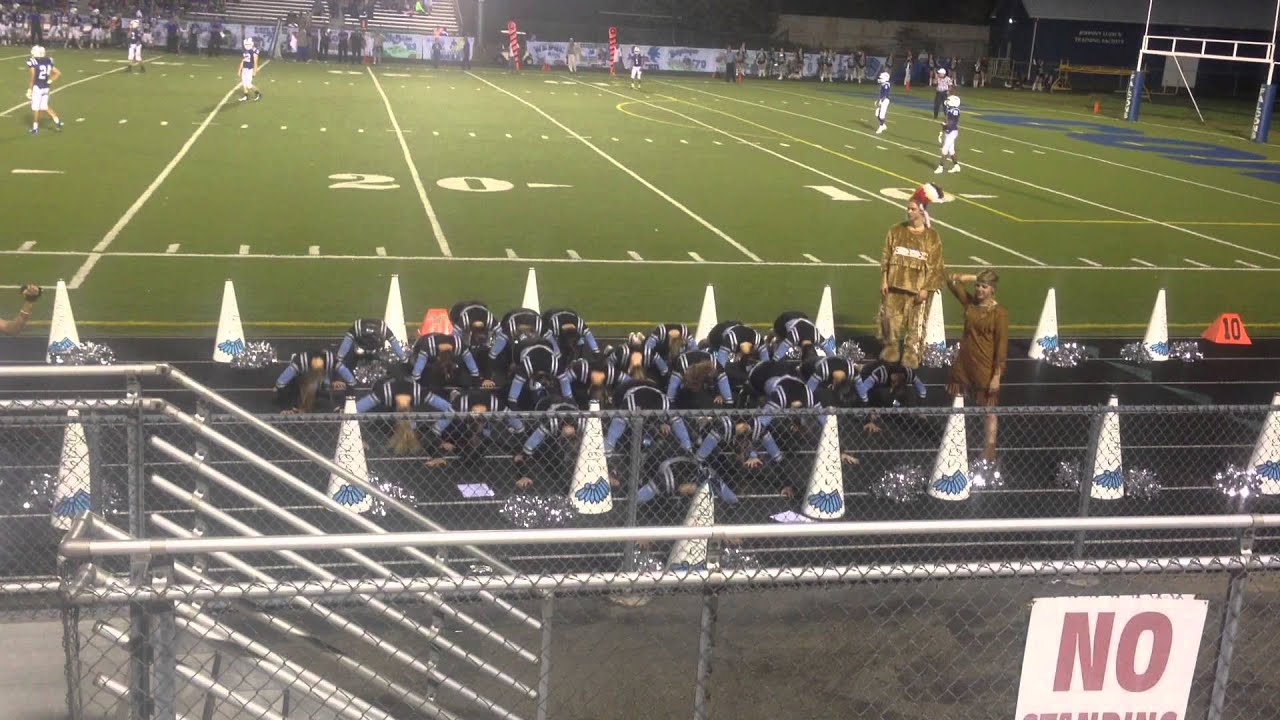 SV Cheer pushups - YouTube