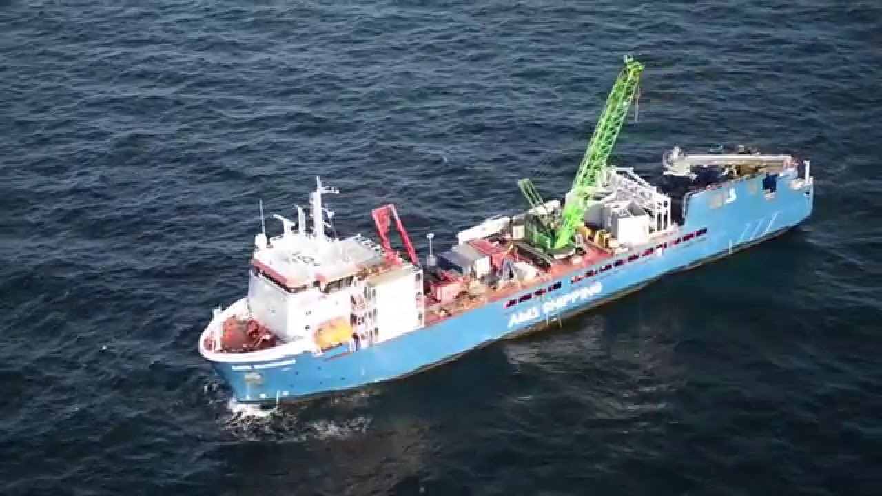 Zwagerman Offshore Services - YouTube