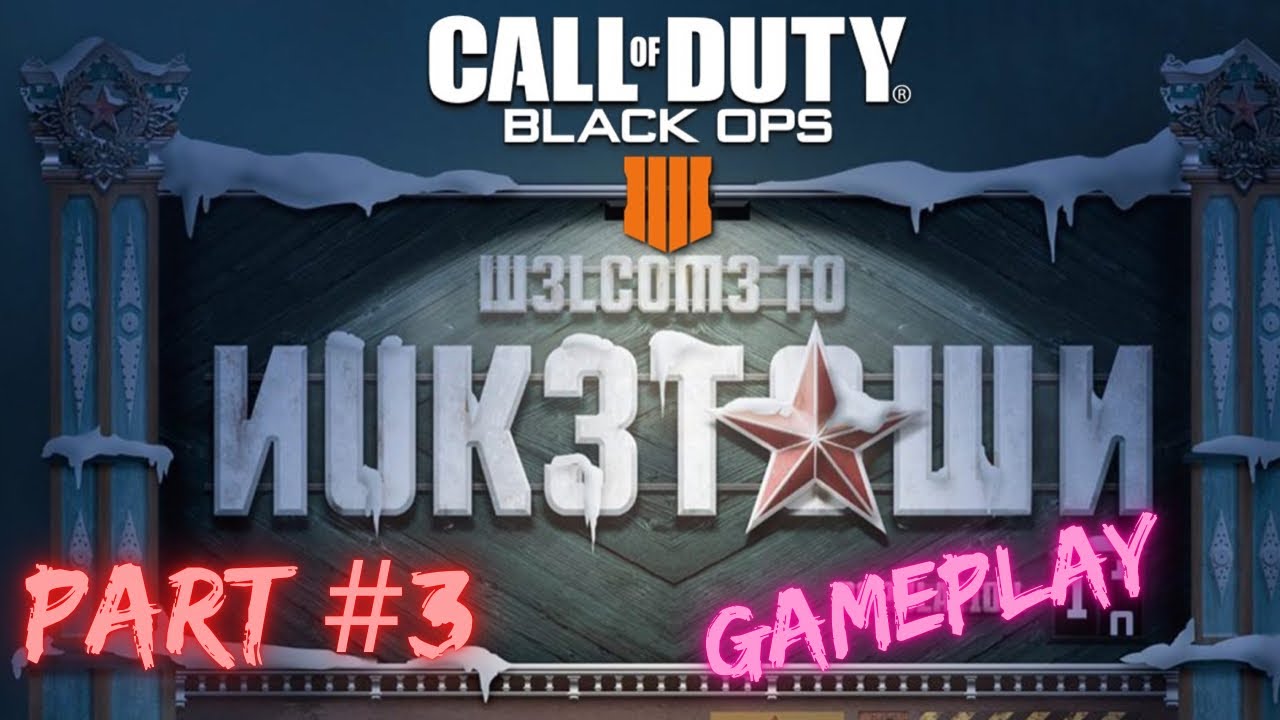 Call of duty Bo4 TeamDeath match Nuketown Part 3#roadto600subs #bo4 # ...