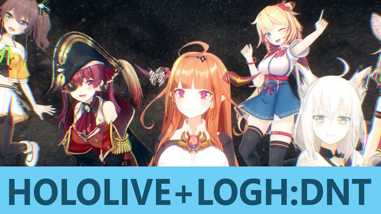 hololive LOGH DNT ED2-style『Tranquility』 - YouTube