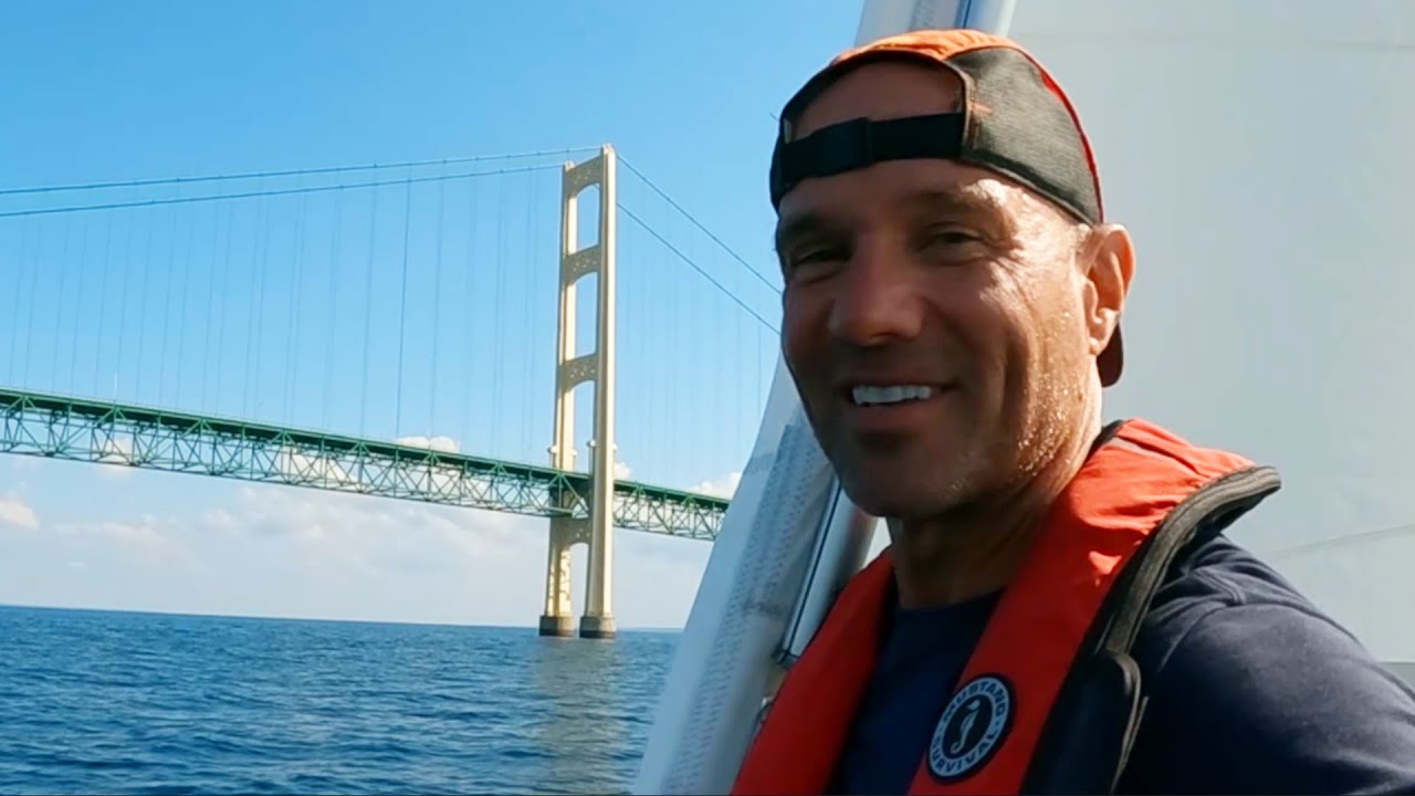 Stir Crazy Sailing and Adventures - Episode 8 - Leaving Beaver Island ...