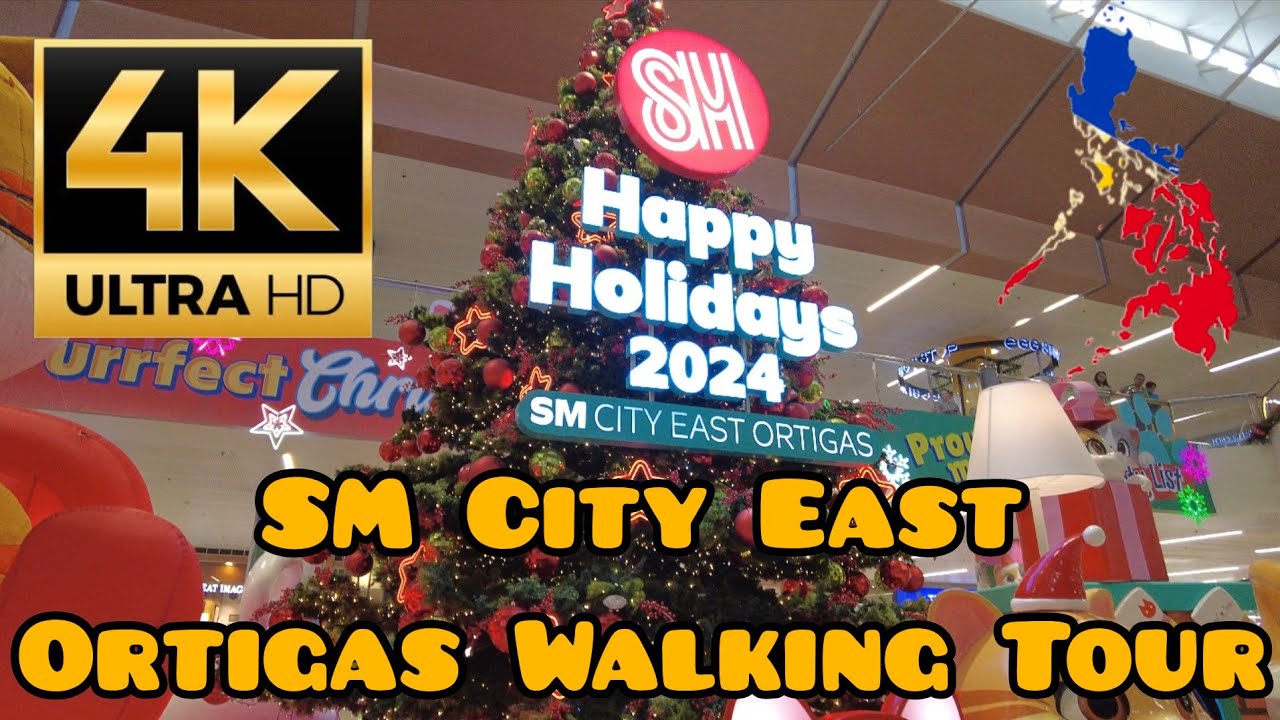 🇵🇭 SM CITY EAST ORTIGAS WALKING TOUR [4K] - YouTube