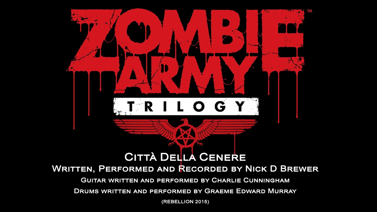 Nick D Brewer - Città Della Cenere (Zombie Army Trilogy) - YouTube