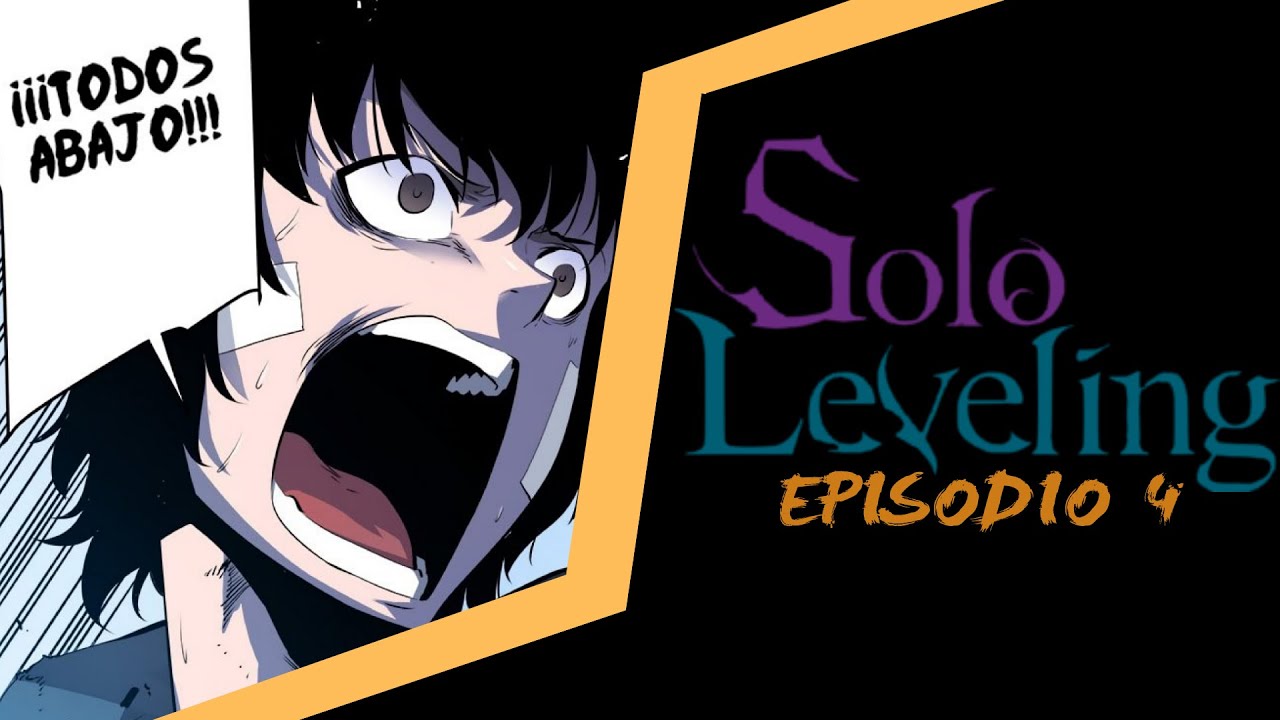 Solo Leveling // Episodio 4 // Fandub - YouTube