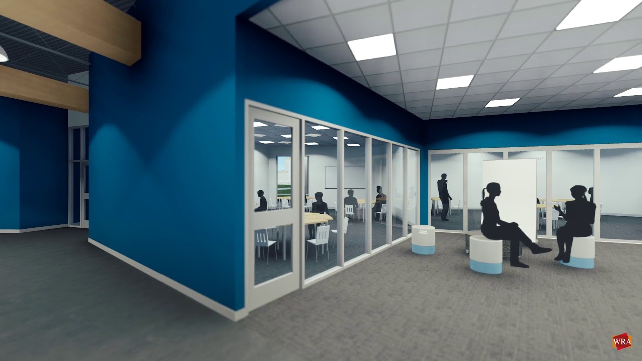 Sunnyvale ISD High School Additions / WRA Architects - YouTube