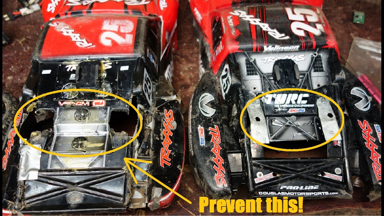 An Easy Way to Prolong the Life of RC Bodies - YouTube